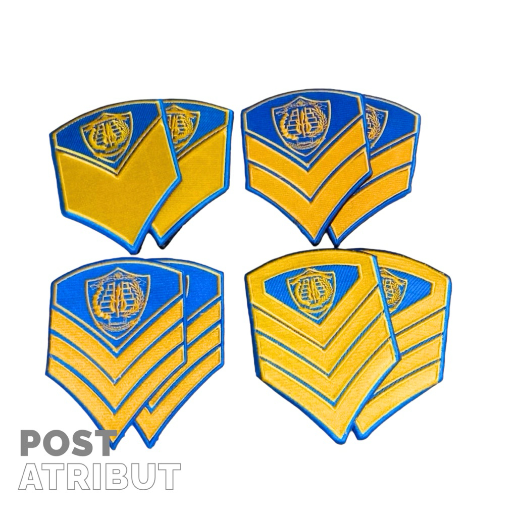 Jual Chevron POLTEKIM / Chevron Taruna POLTEKIM /Chevron Dalam POLTEKIM ...