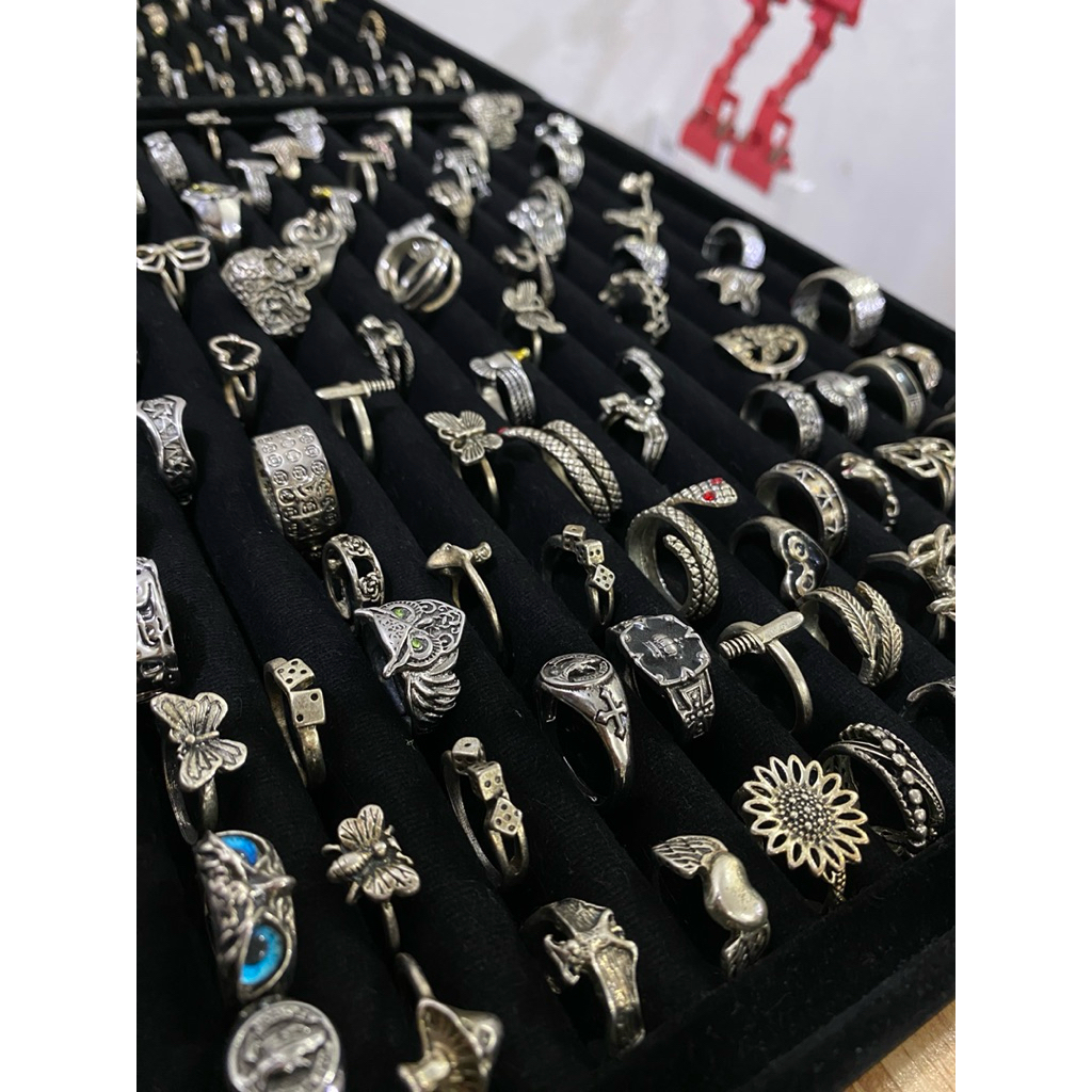Jual Cincin Skena Murah – Banyak Motif, Bikin Style Makin Unik ...