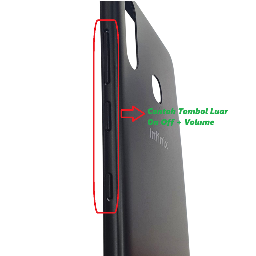 Jual Tombol / Keypad Luar On / Off + Volume Oppo A15 / A15S / A16E ...