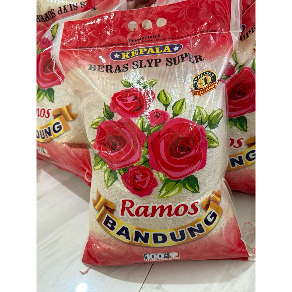 Jual BERAS SUPER RAMOS BANDUNG 10 Kg | Shopee Indonesia