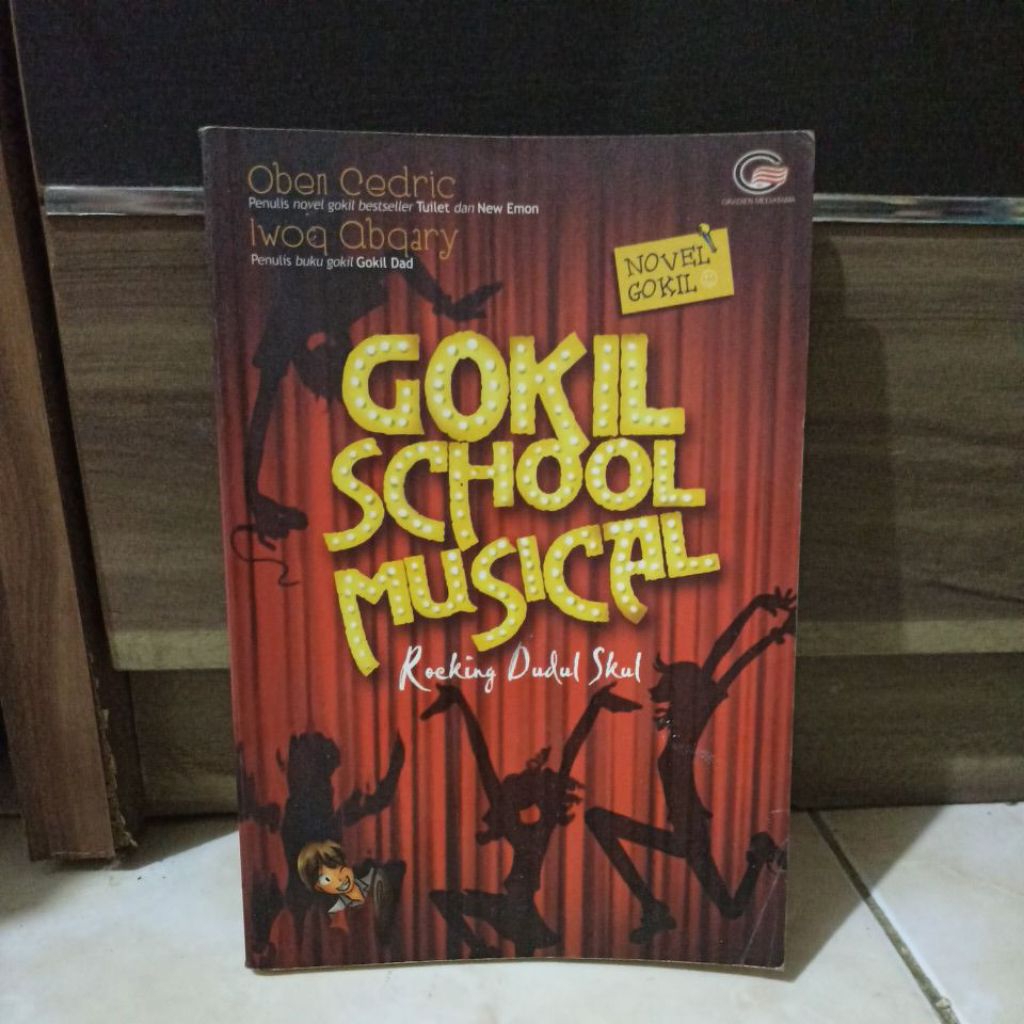 Jual GOKIL SCHOOL MUSICAL ROCKING DUDUL SKUL NOVEL GOKIL | Shopee Indonesia