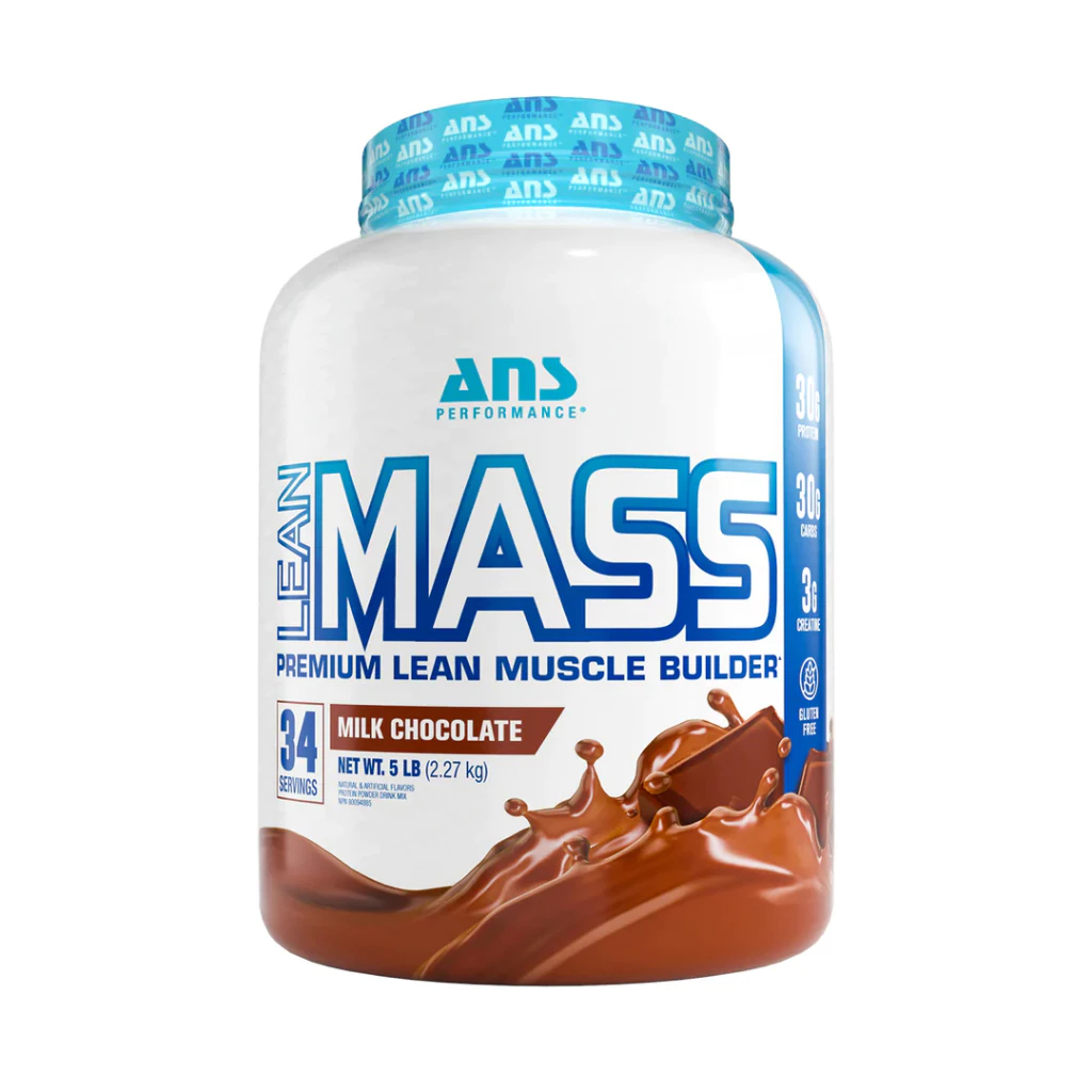 Jual ANS Performance Lean Mass 5 lbs 2250 gr - Premium Lean Muscle ...
