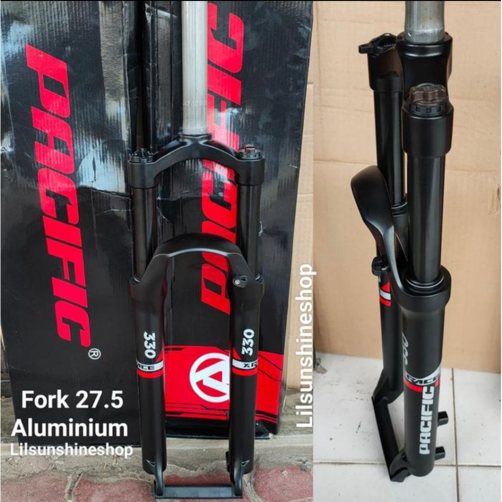 Jual Fork Sepeda MTB 27.5 Alloy Aluminium PACIFIC XRACE 330 Suspension ...