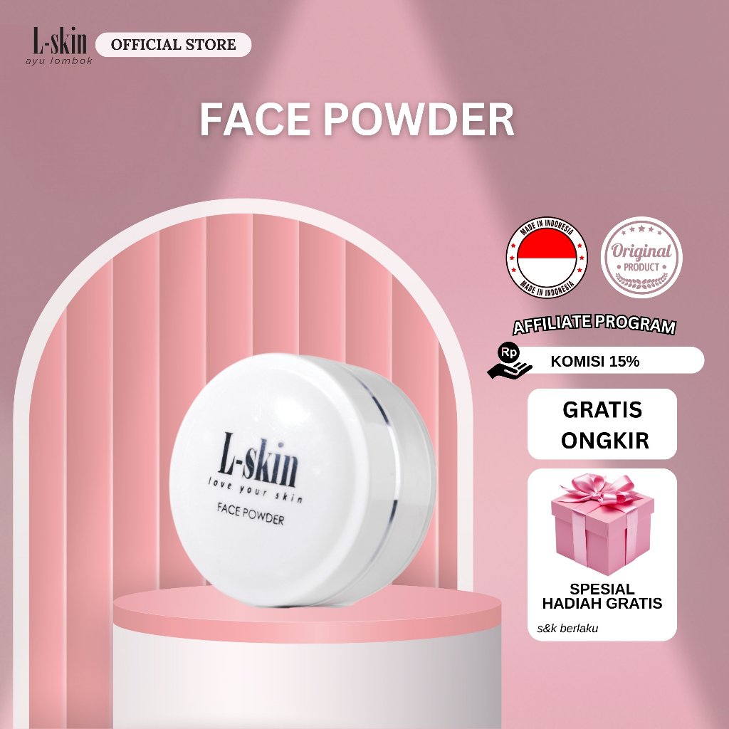 Jual Lskin | L skin | lskin LOOSE POWDER / bedak tabur lskin Treatment ...