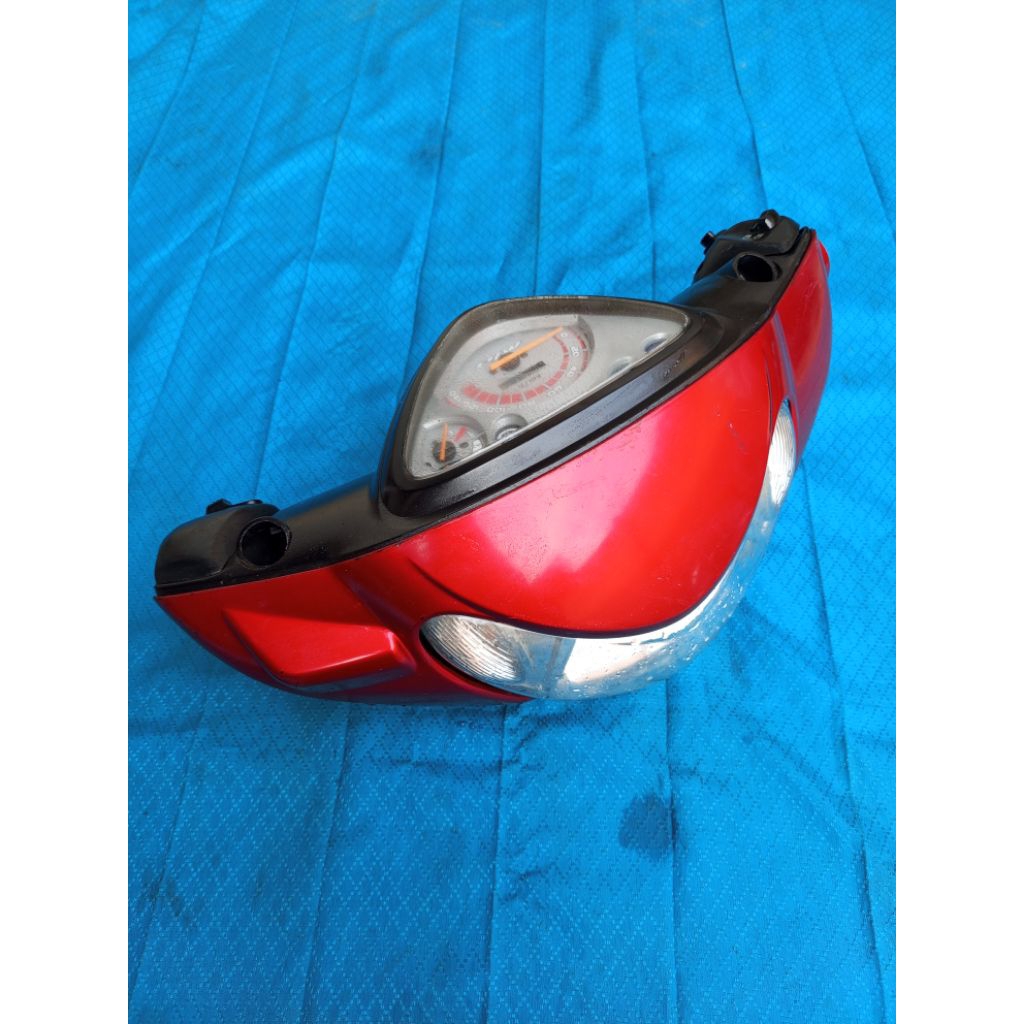 Jual batok set Mio smile Original / cover batok kepala Yamaha Mio smile ...