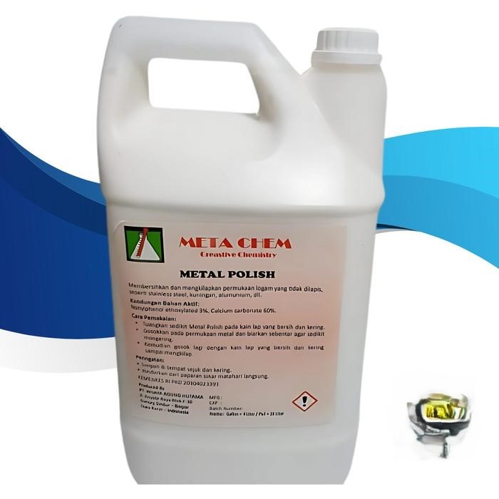Jual Metachem Metal Polish Cairan Pembersih dan Pengkilap Besi ...