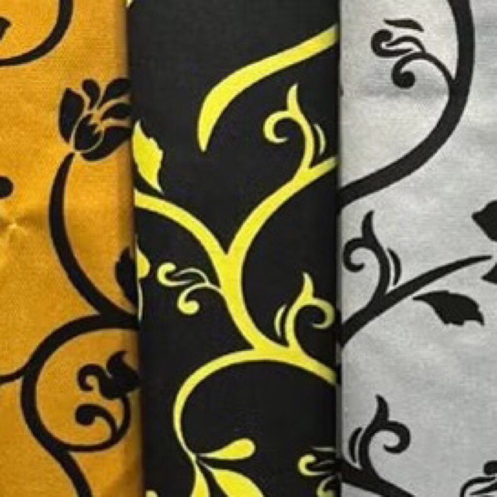Jual Kain Meteran Abutai Filamin Motif Batik Bahan Dekorasi Backdrop ...