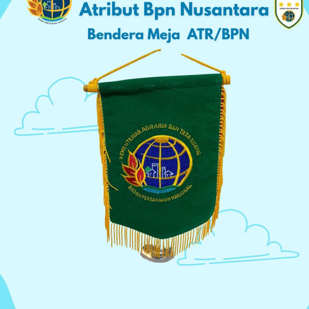 Jual BENDERA / VANDEL KEMENTERIAN ATR/BPN | Shopee Indonesia