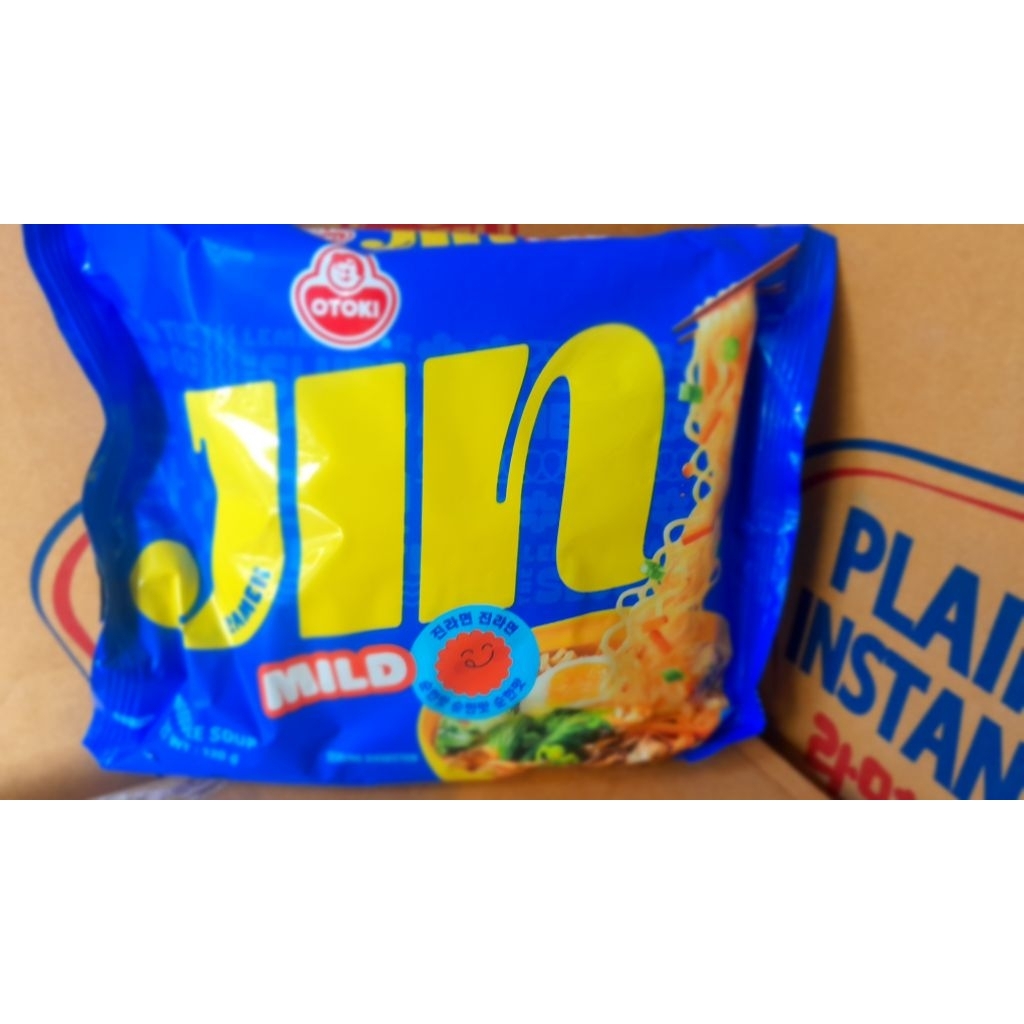 Jual Made in Korea| Ottogi Jin Ramen Mild 120gr kemasan baru , exp 17 ...