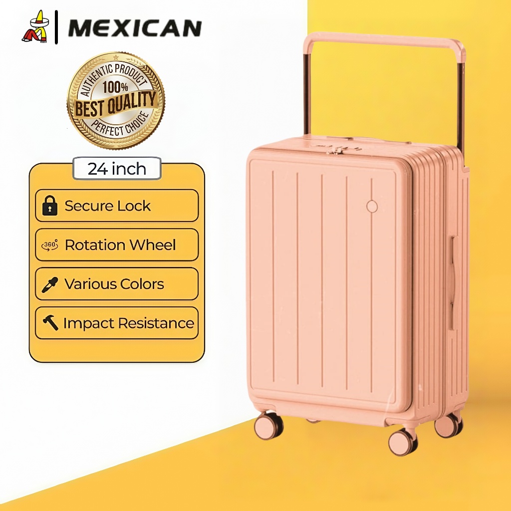 Jual Mexican Koper Bagasi Dengan kapasitas Yang Dalam 24 Inch Koper ...