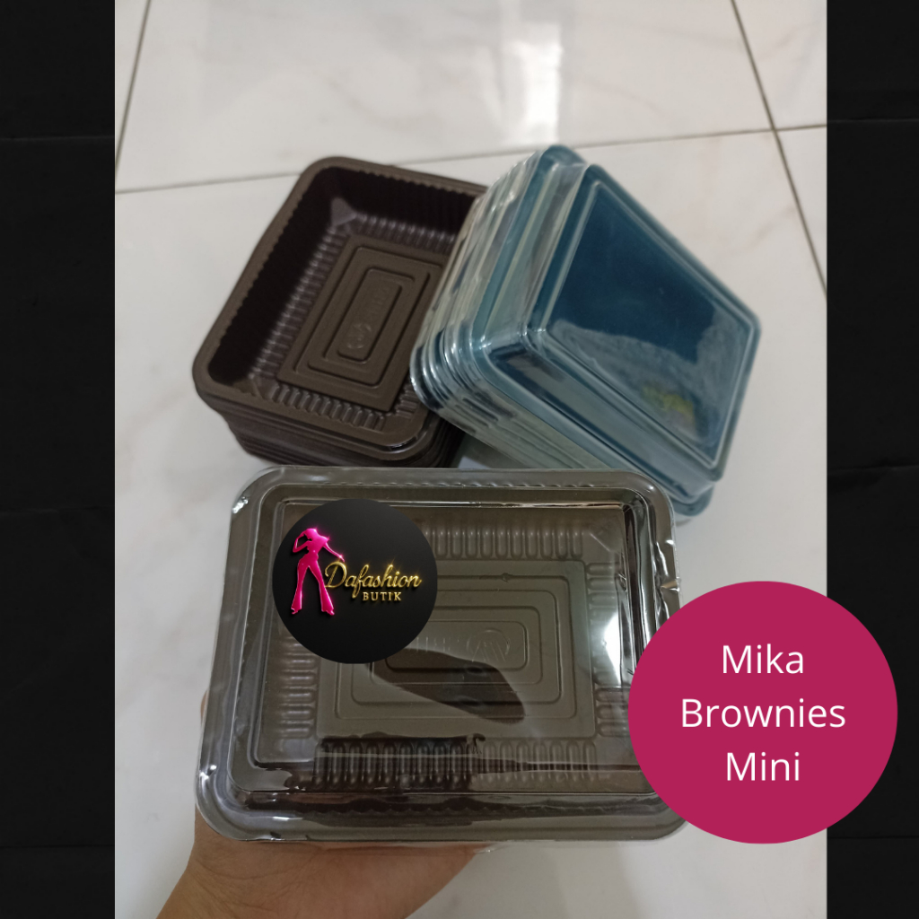 Jual Mika Brownies Mini | Mika Kue Mini Isi 50 Pcs | Shopee Indonesia