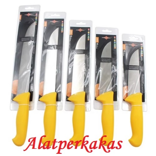 Jual Pisau Butcher High Carbon Steel Professional High Quality Daging ...