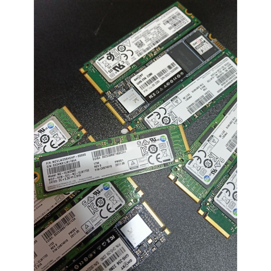 Jual SSD Second mfme 256gb berkualitas merek randem | Shopee Indonesia