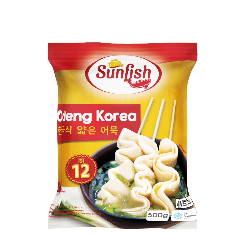 Jual Sunfish Odeng Korea Isi 12pcs 500gr | Shopee Indonesia