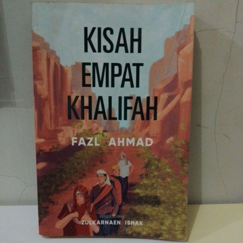 Jual Pre Loved Buku "Kisah Empat Khalifah" karya Fazil Ahmad | Shopee ...