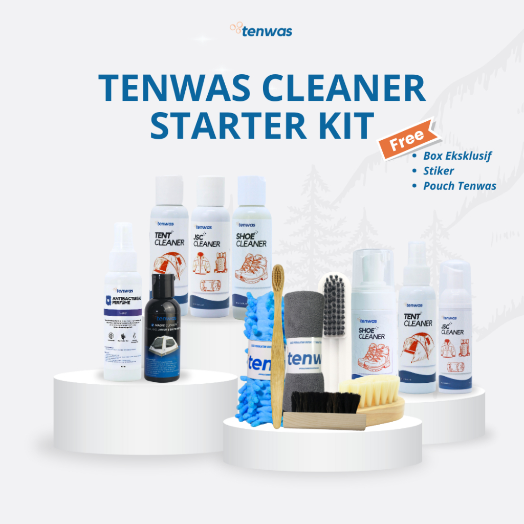 Jual Tenwas Cleaner Starter Kit | Shopee Indonesia