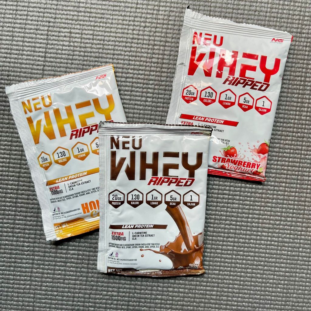 Jual Neugen Neu Whey Ripped Sachet 1 servings NG PRO NeuWhey Ripped ...