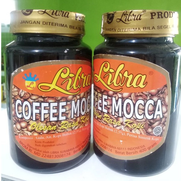 Jual mocca libra selai moca 220 gram | Shopee Indonesia