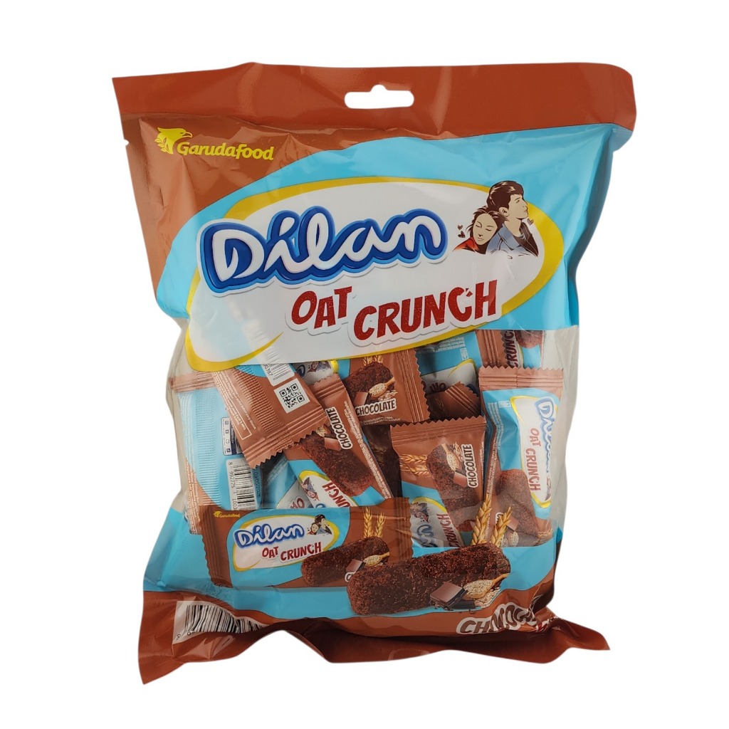 Jual Dilan Oat Crunch POUCH - Netto 10 gr X 25 pcs | Shopee Indonesia