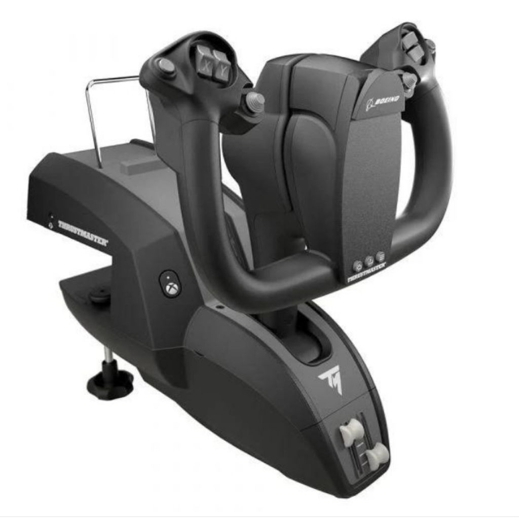 Jual Thrustmaster TCA Yoke Boeing Edition Merdeka | Shopee Indonesia