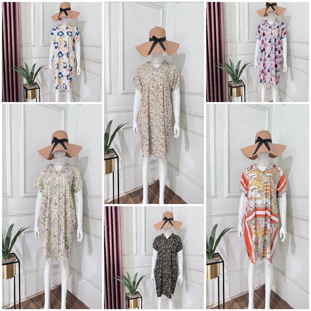 Jual DASTER WANITA KEKINIAN | HOME DRESS RAYON | DASTER BUSUI | DASTER ...