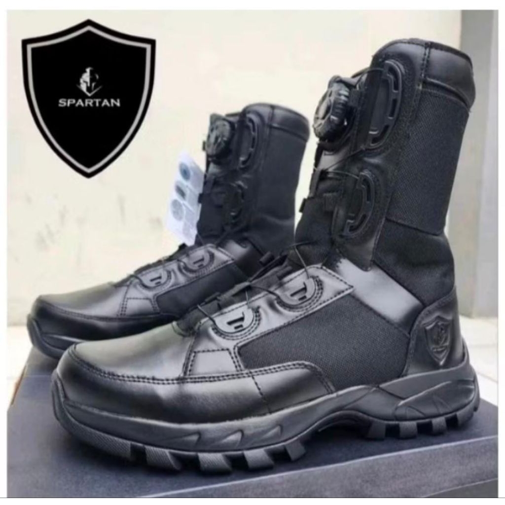 Jual Sepatu Spartan Cyber Tali Putar Sol Tempur. | Shopee Indonesia