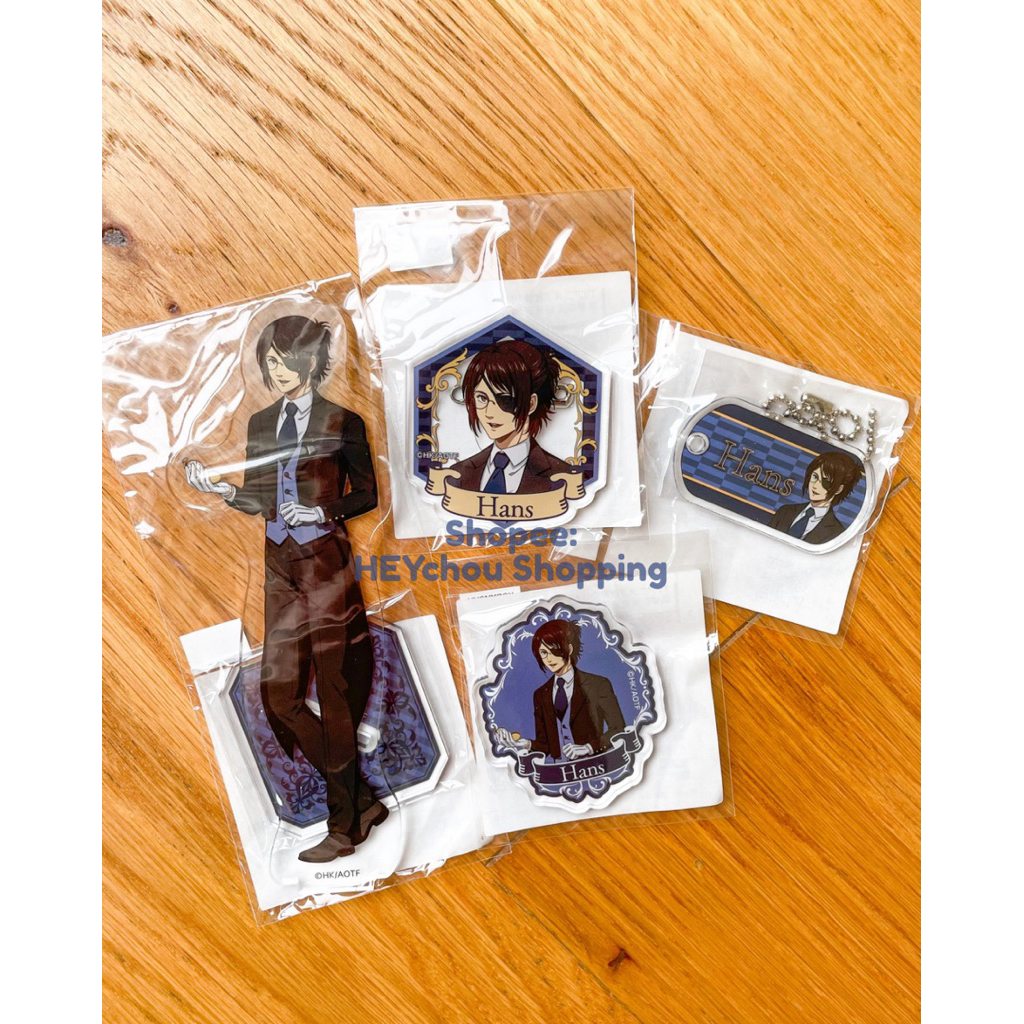 Jual [SUPER RARE] HANJI HANGE HANS ZOE Attack on Titan Shingeki no ...