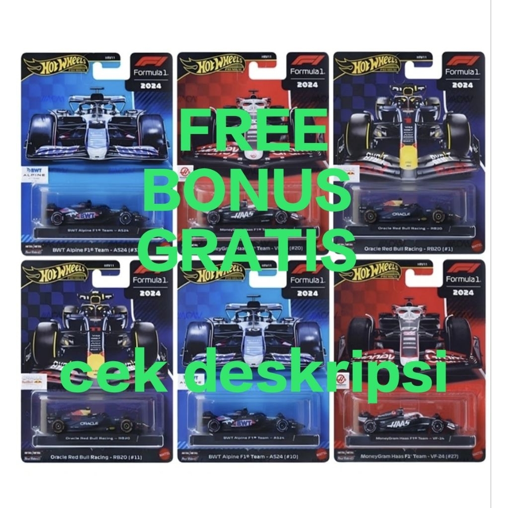 Jual 1 PIECES Hot Wheels F1 PREMIUM (HADIAH) | Shopee Indonesia
