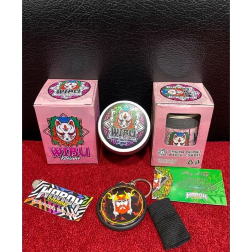 Jual Gelasan Warok Wibu Special Tournament, 023 MATOT original by Warok ...
