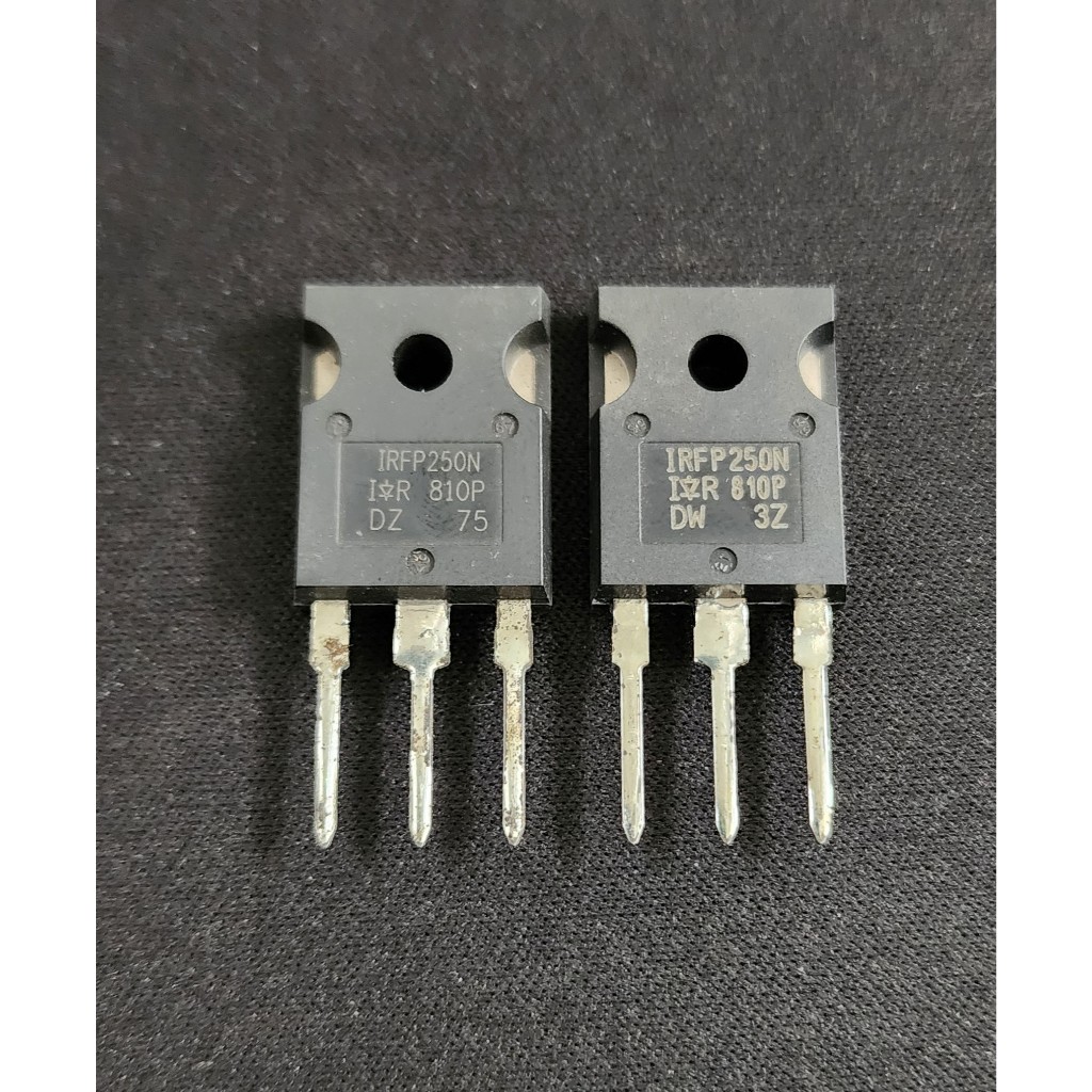 Jual Transistor IRFP250N IRFP250 N-Channel MOSFET 200V 30A Fast ...