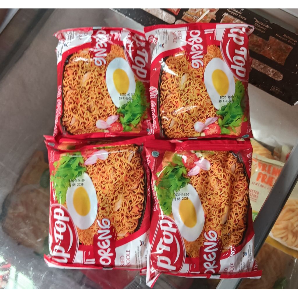Jual Tip Top Mie Rasa Soto Dan Ayam Goreng 2000grn/40 Bungkus Zabir ...
