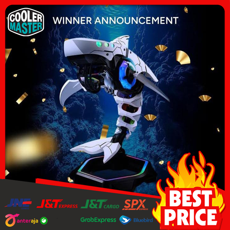 Jual Casing Cooler Master Shark X Advanced Mini ITX | Shopee Indonesia