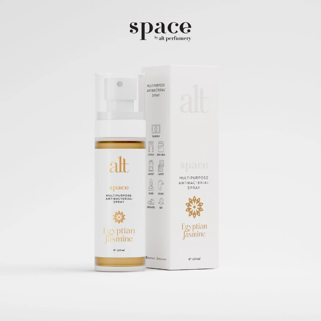 Jual Space By Alt Parfumery Linen Spray - Semprotan Pewangi Kain dan ...