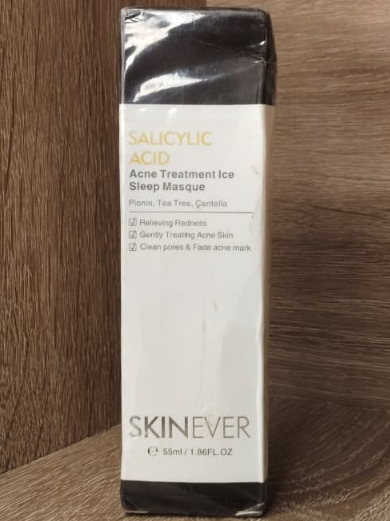 Jual Skinever Salicylic Acid Acne Treatment Ice Sleep Masque | Shopee ...