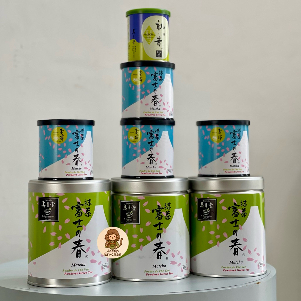 Jual [READY] Jugetsudo Matcha Fuji no Haru/Hatsumukashi/Jugetsu no ...