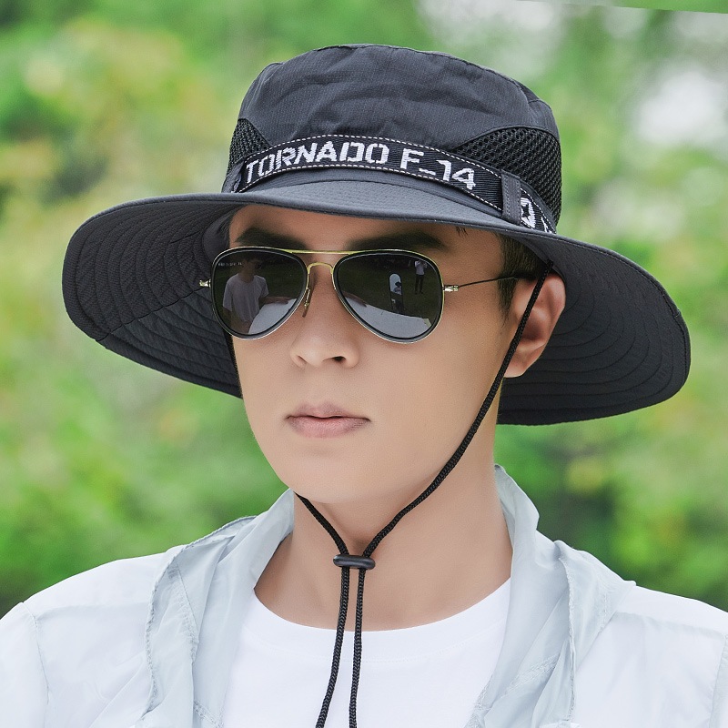 Jual TOPI BUCKET RIMBA HAT HIKING Pria/Wanita Topi Gunung Pantai Visor ...