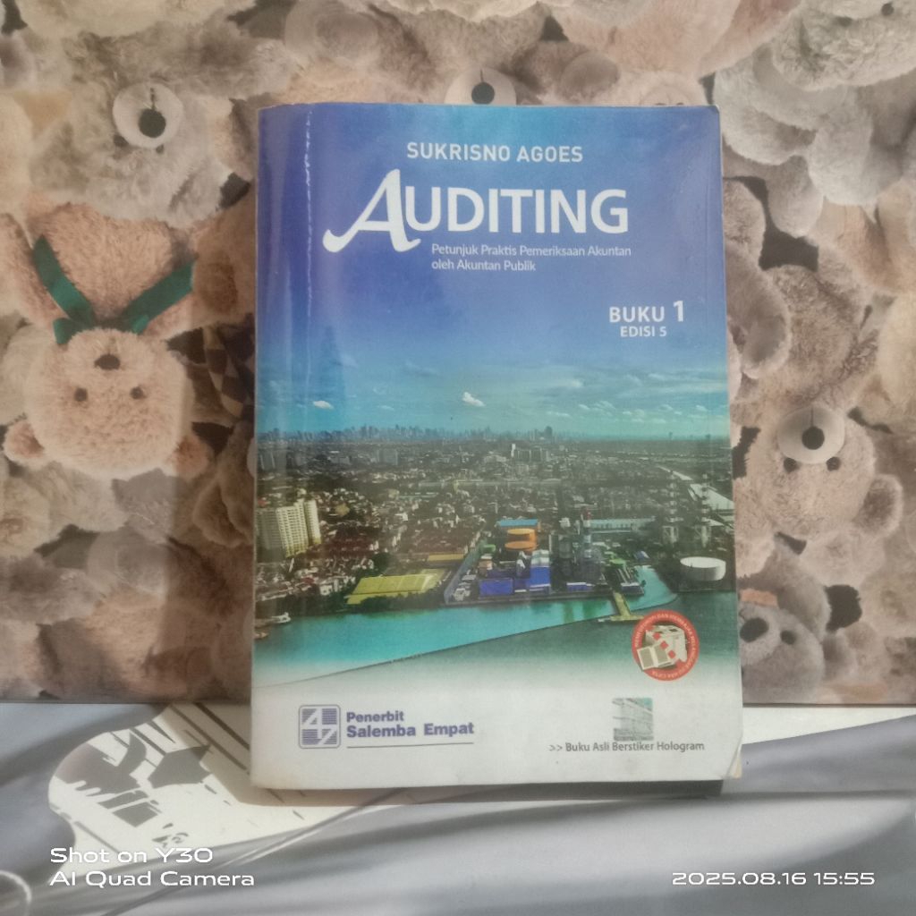 Jual Auditing Buku 1 Edisi 5 / Sukrisno Agoes - Original | Shopee Indonesia