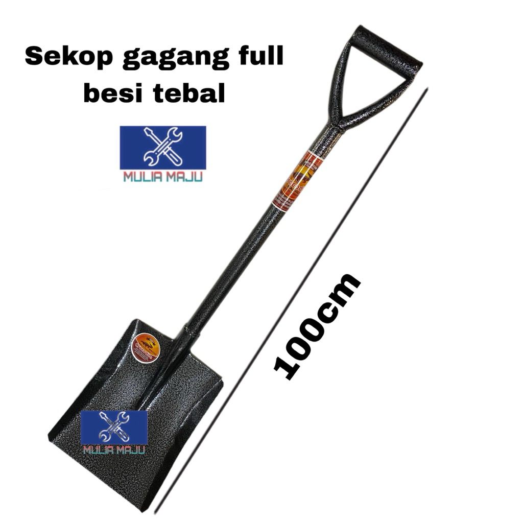 Jual Sekop Pasir RATA Full Besi Crocodile buaya macho /Sekop Pasir ...