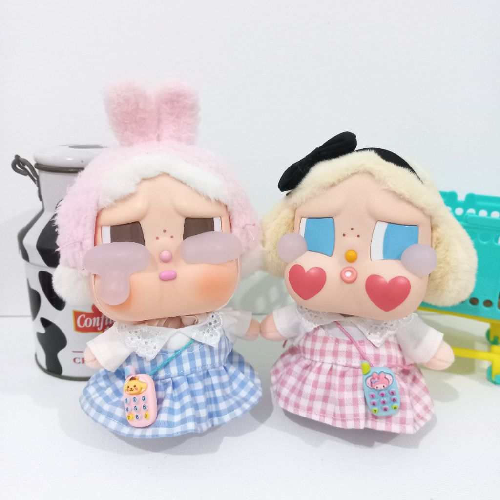 Jual Baju boneka crybaby / upset duck v4 v5 dress kotak HP | Shopee ...