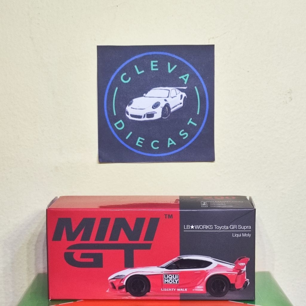 Jual Mini GT No. 290 LB WORKS Toyota GR Supra RHD | Shopee Indonesia
