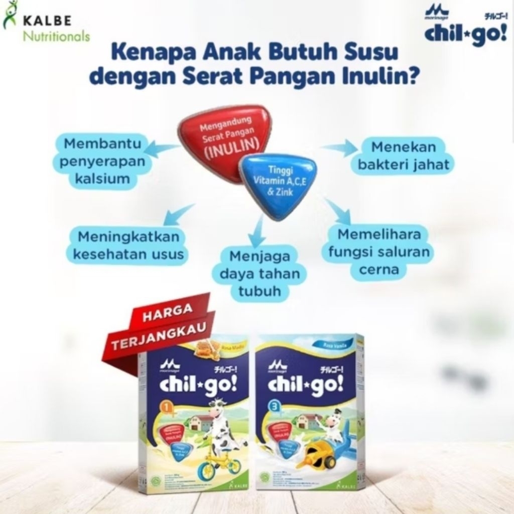 Jual Chil go 1+ Vanila Madu 660gr Susu Chilgo | Shopee Indonesia