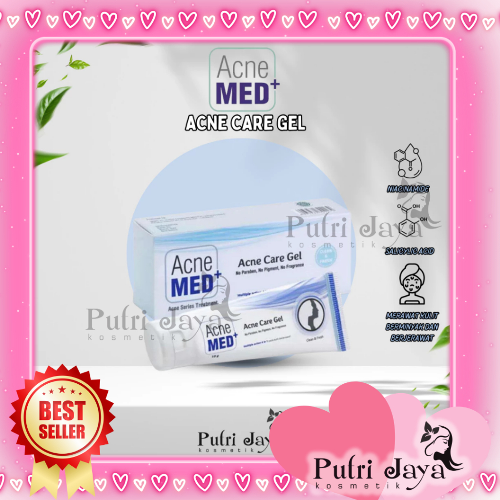 Jual ACNEMED Acne Care Gel 5gr/18gr SKS(New Packaging) | Shopee Indonesia