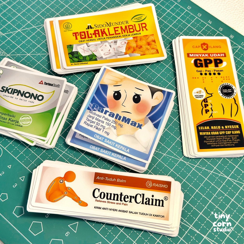 Jual Sticker Pack Apotek Waras by Tinycorn Studio | Sticker Plesetan ...