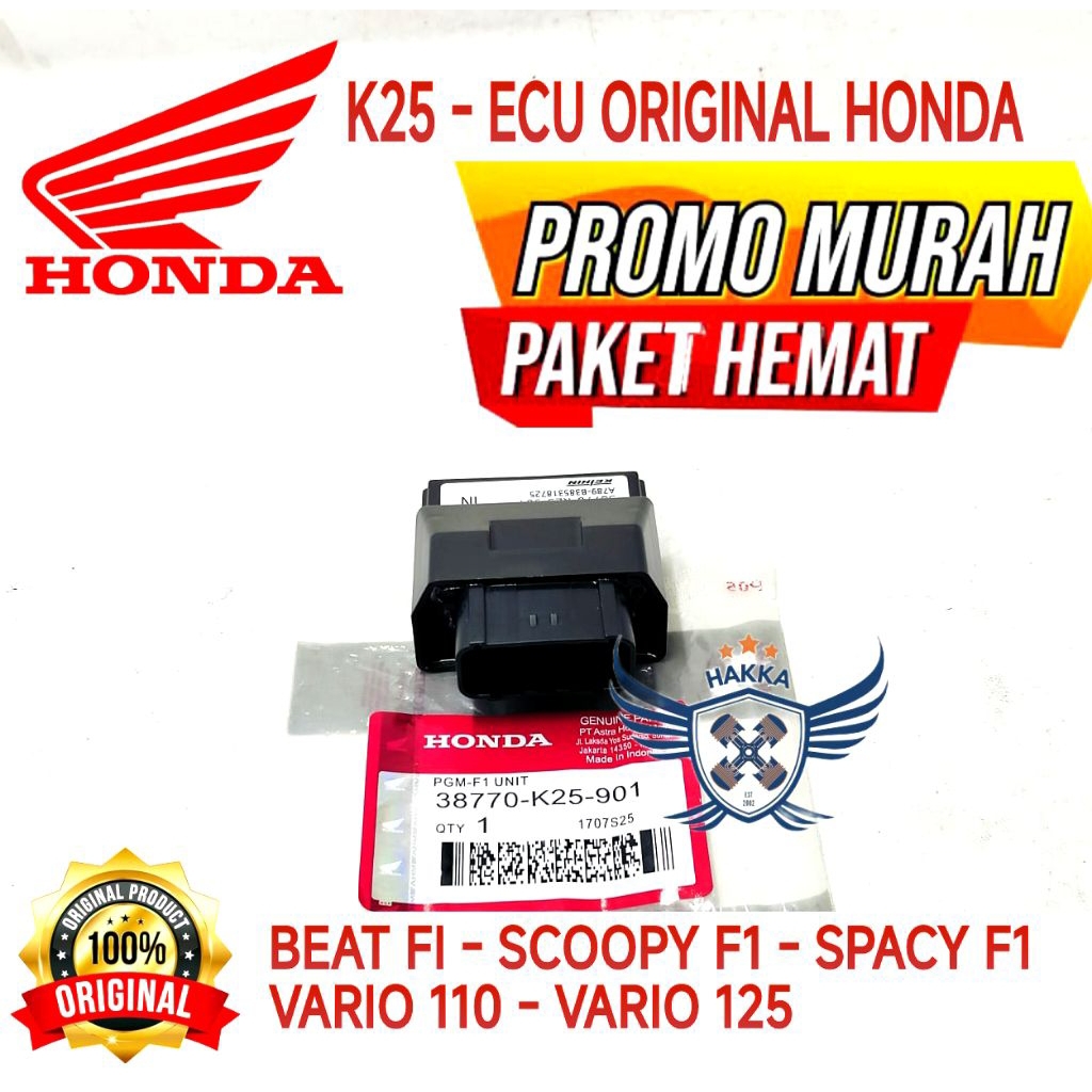 Jual K25 ORIGINAL ECU HONDA BEAT F1, ECU HONDA SCOOPY F1, ECU HONDA ...