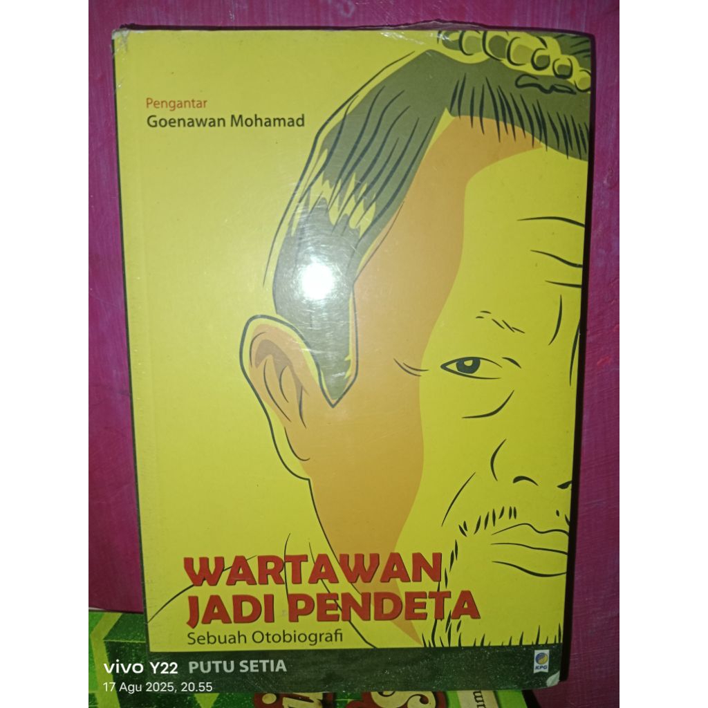 Jual WARTAWAN JADI PENDETA SEBUAH OTOBIOGRAFI BUKU BARU (ORIGINAL ...