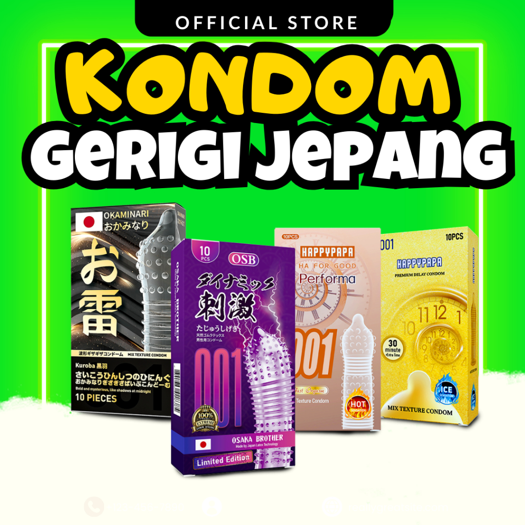Jual Kondom Gerigi Xtreme Varian Terlengkap Ada Sensasi Dingin dan ...