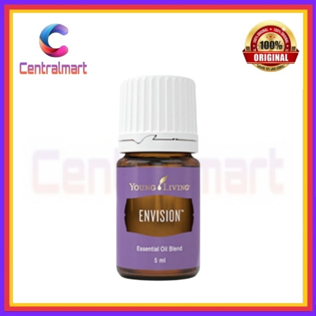 Jual Merdeka Sale! Young Living Envision Essential Oil 5ml | Shopee ...