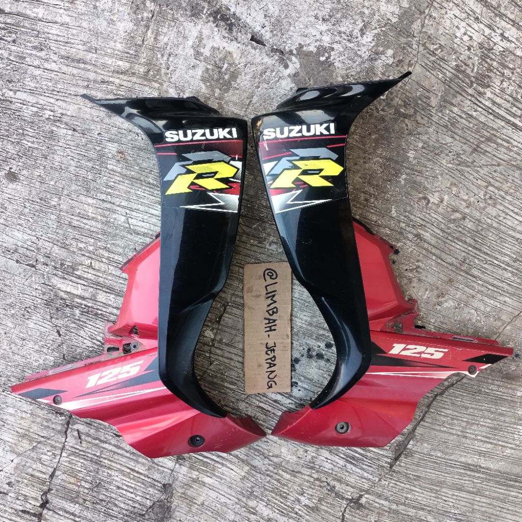 Jual SAYAP SHOGUN 125 FL NR SP RR ROBOT ORIGINAL COPOTAN SAYAP DEPAN ...