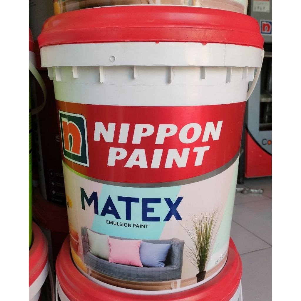 Jual MATEX CAT TEMBOK 20KG | Shopee Indonesia