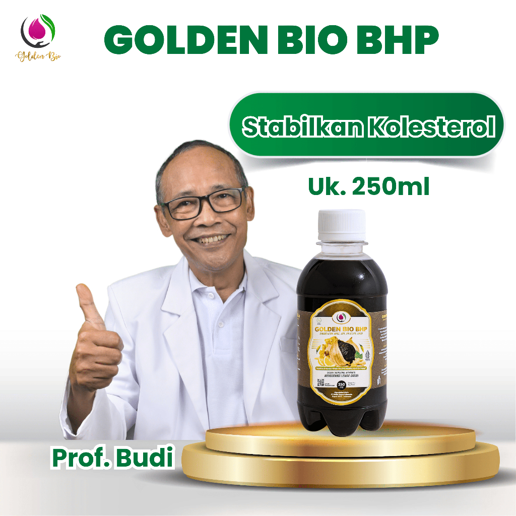 Jual Bantu Stabilkan Kolesterol Turunkan LDL Dengan Herbal Fermentasi ...